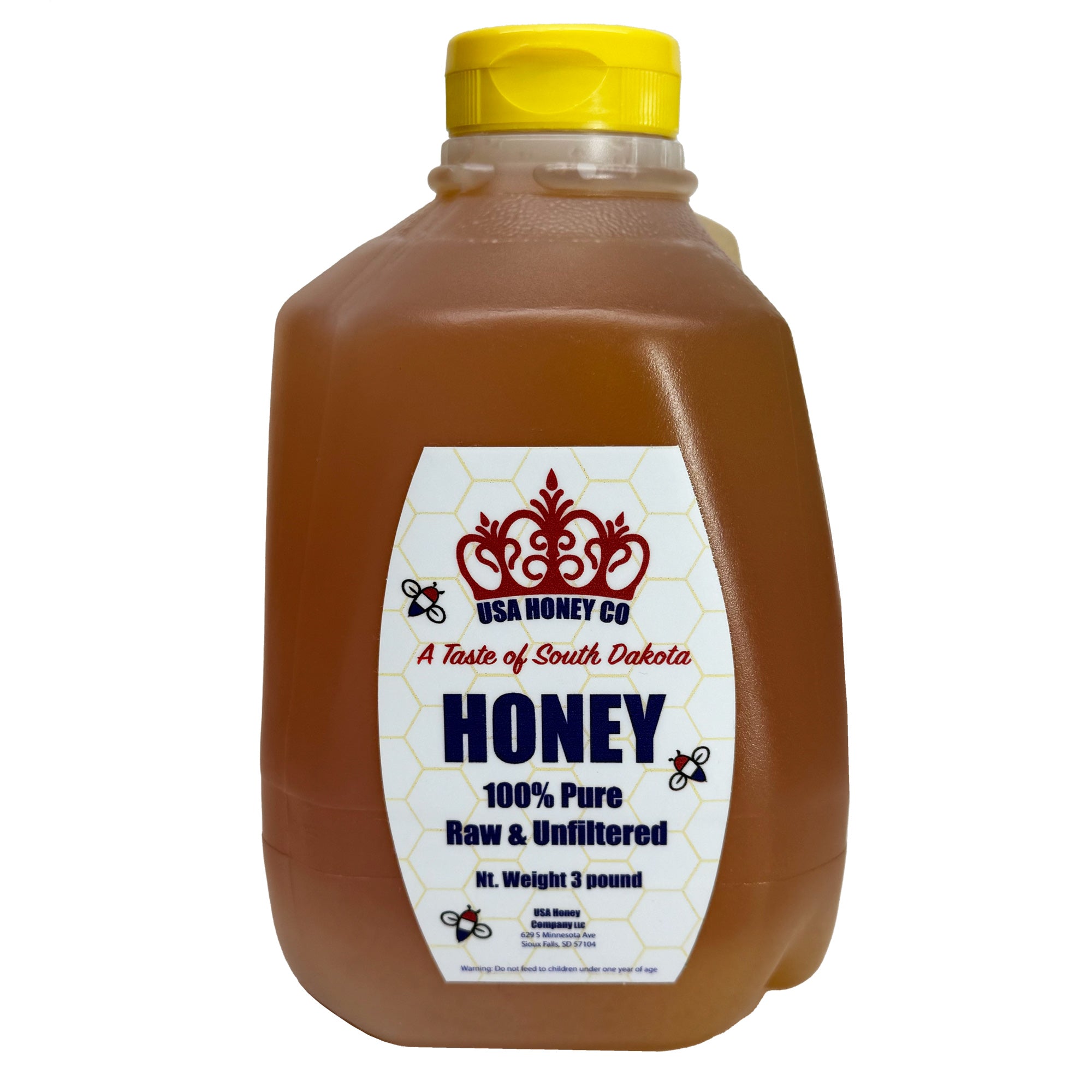 Pure, Local Honey, Sioux Falls, South Dakota – USA Honey Company